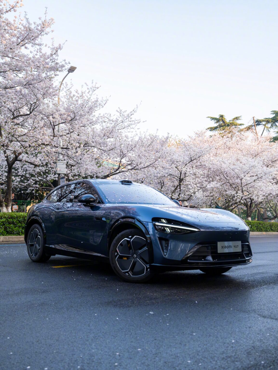 Xiaomi's first SUV: Lei Jun unveils highly anticipated YU7 model