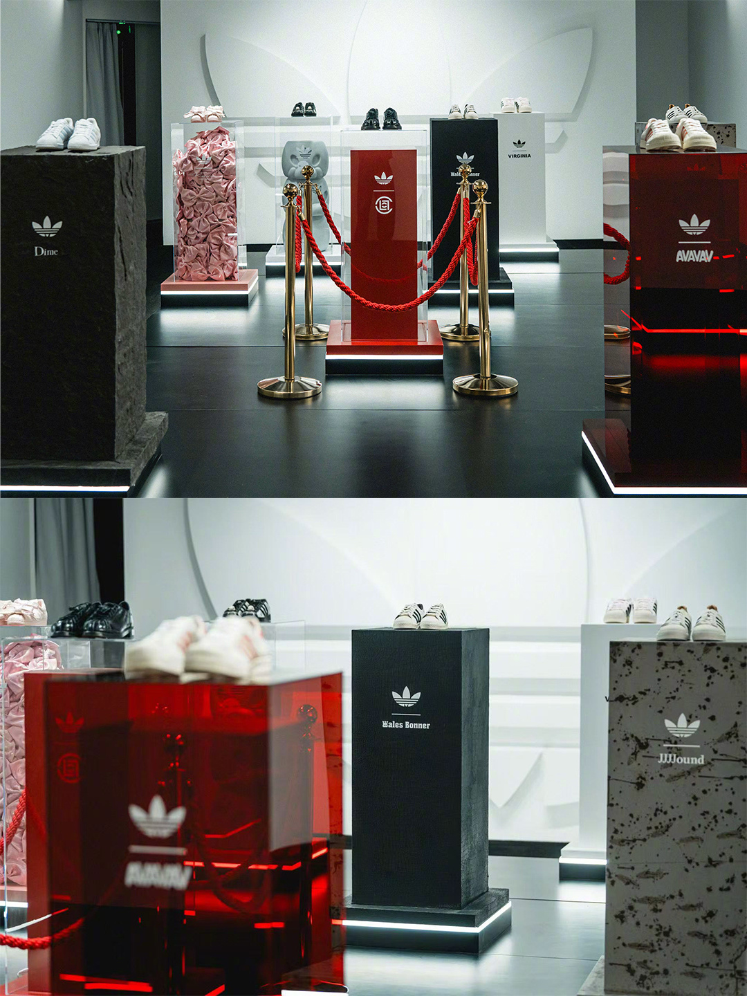 Superstar: Adidas Originals takes over Shanghai with shoeboxes?