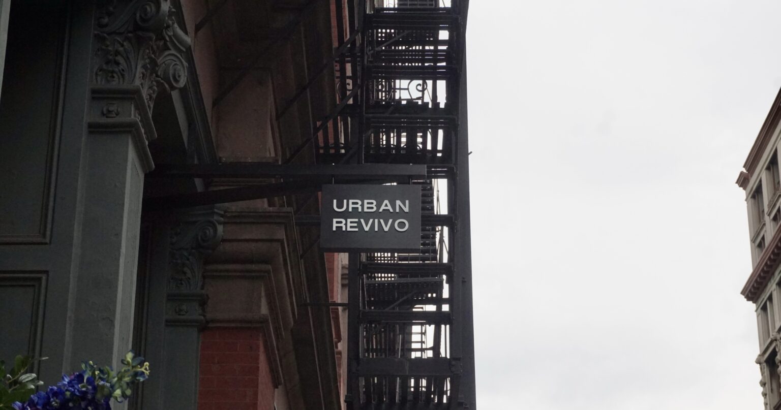 Urban Revivo lands in New York in step to “go overseas”