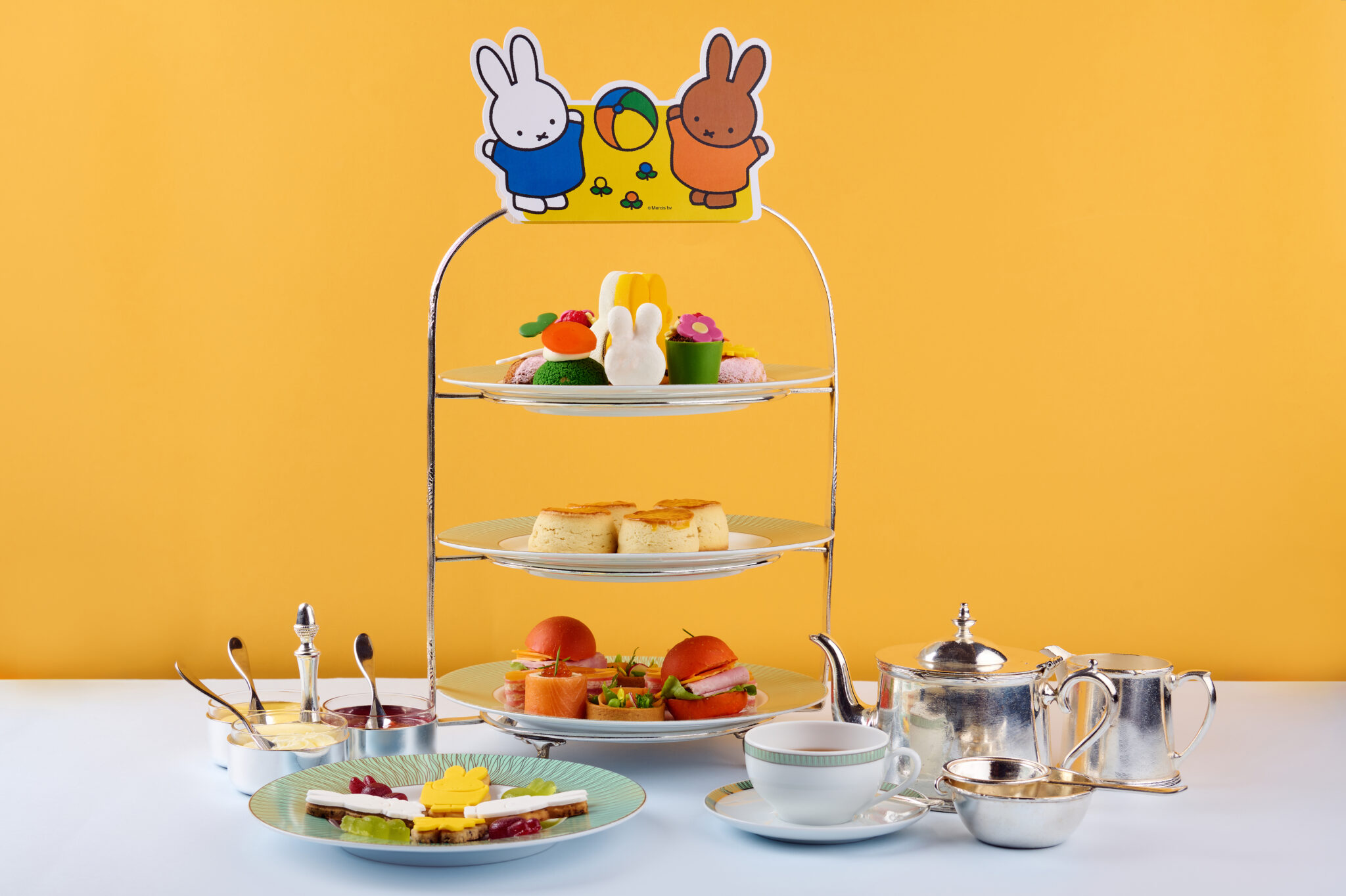 The Peninsula Hotels and Miffy celebrate spring together