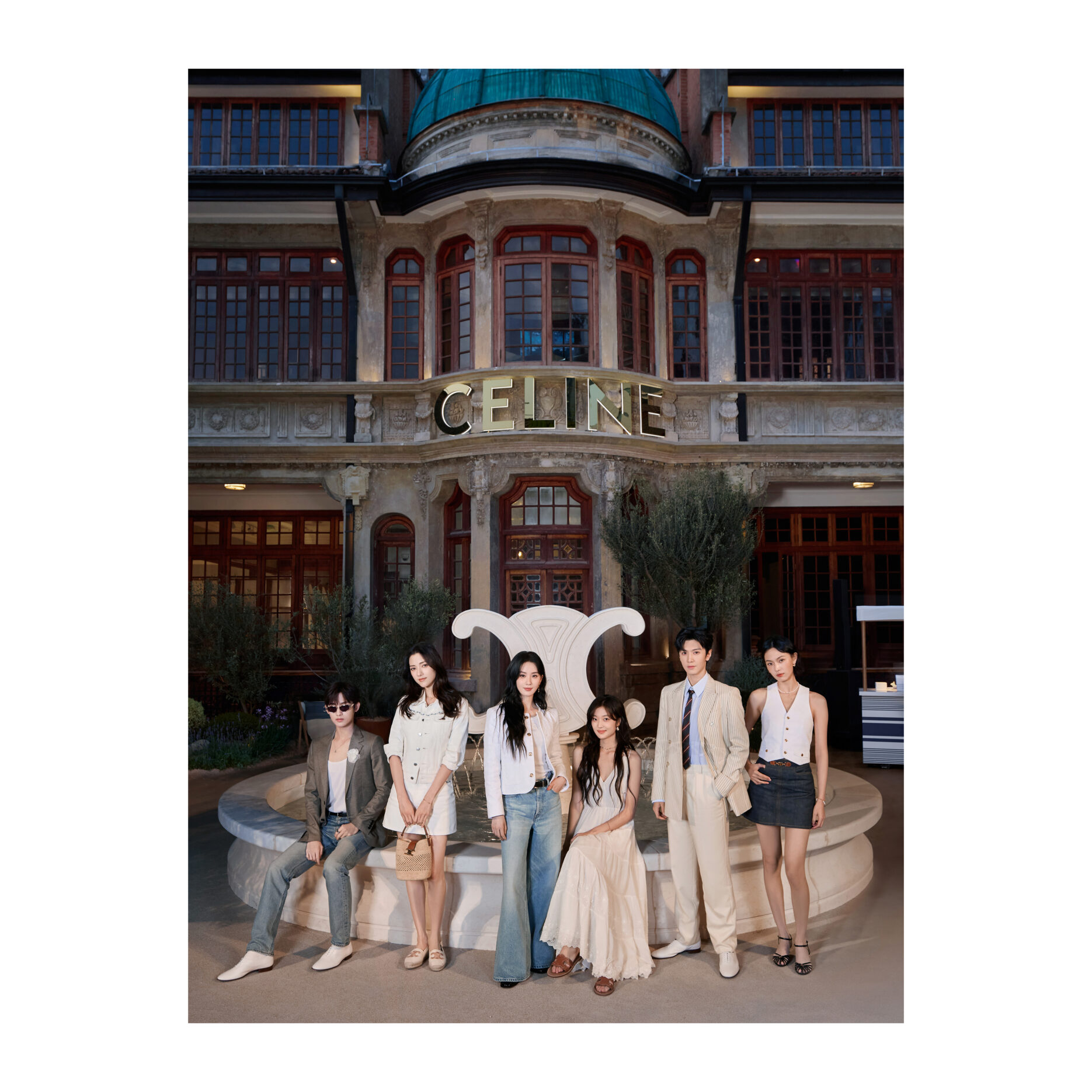 Celine brings French Riviera to Shanghai with pop-up