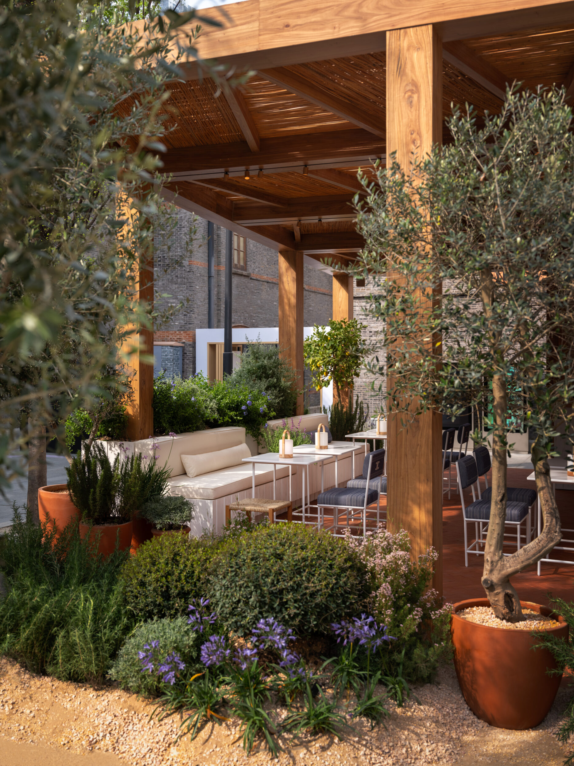 Celine brings French Riviera to Shanghai with pop-up