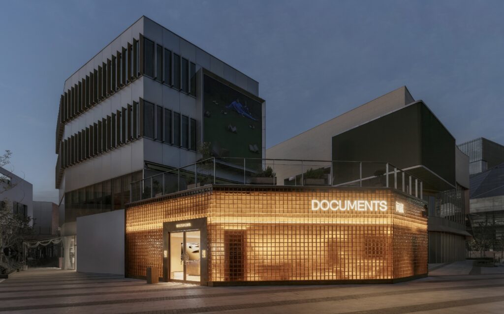 Fragrance brand DOCUMENTS opens flagship space in Shanghai