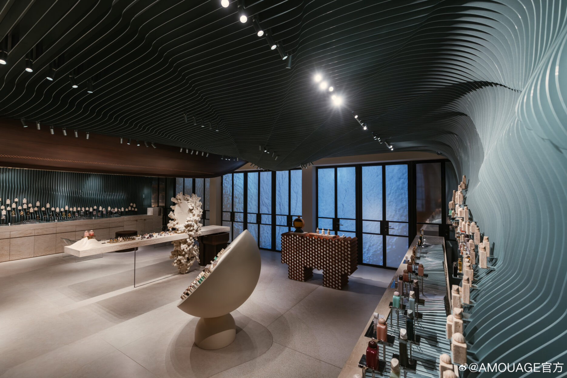 AMOUAGE opens first Asia-Pacific flagship in Shanghai