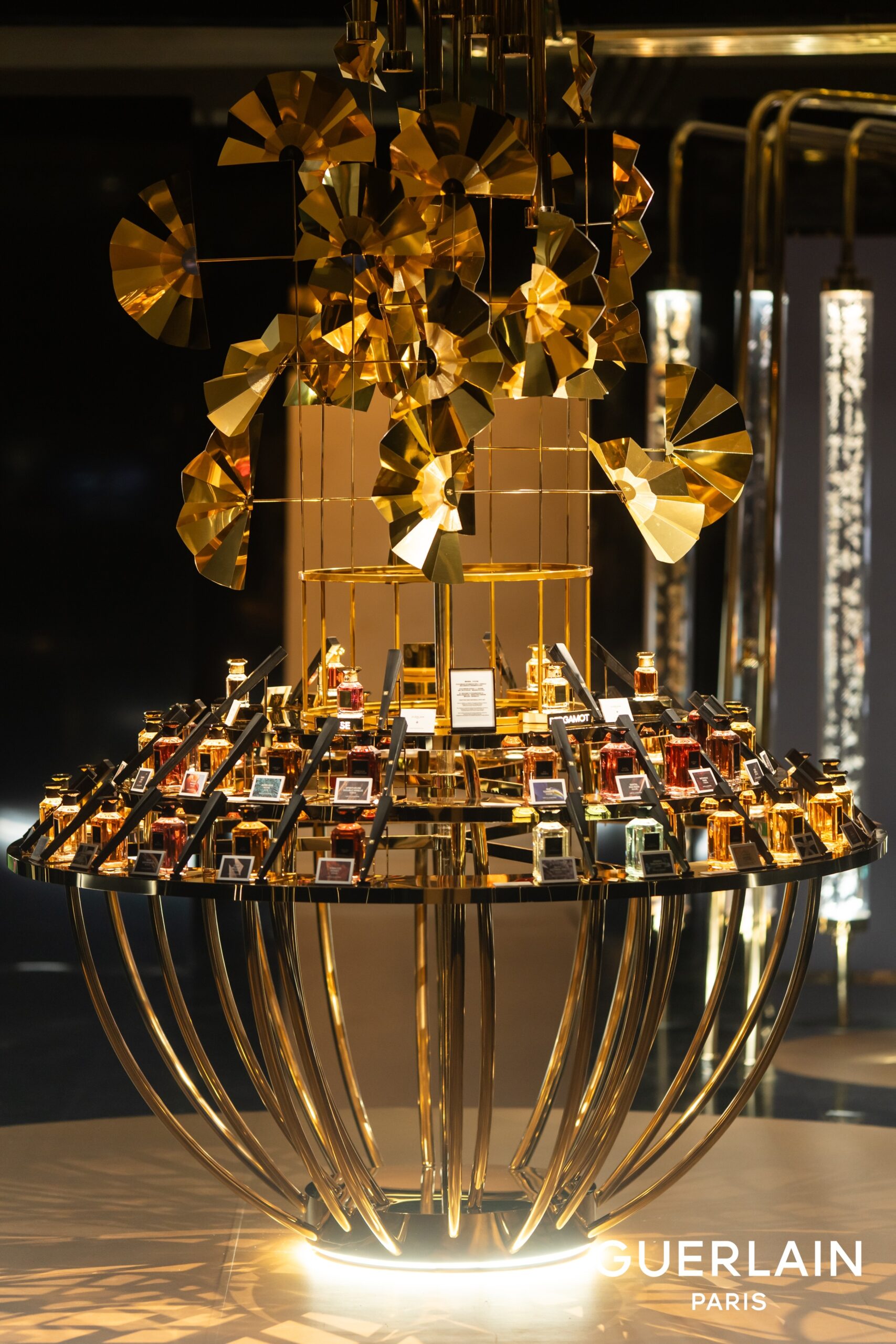 Guerlain holds its largest fragrance exhibition in Shanghai