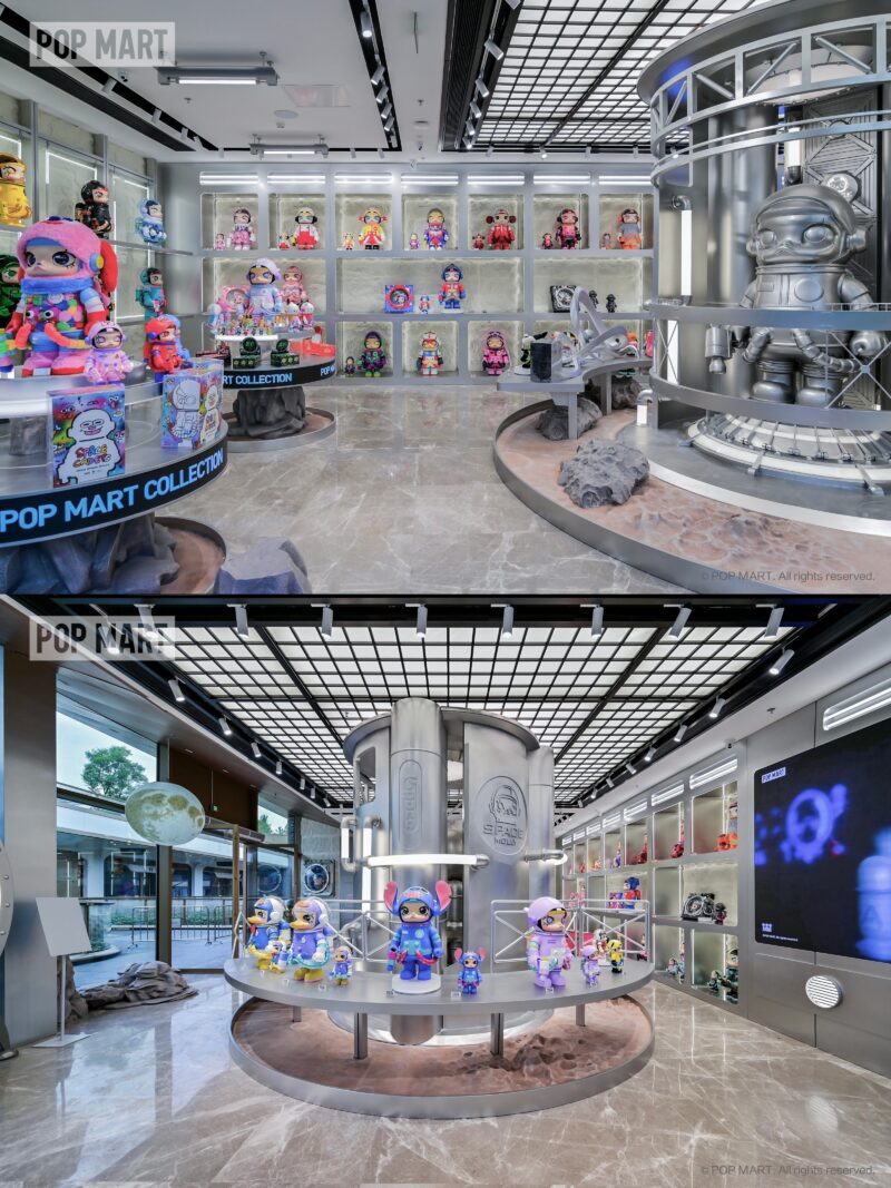 POP MART opens its first collectors’ store in Chengdu