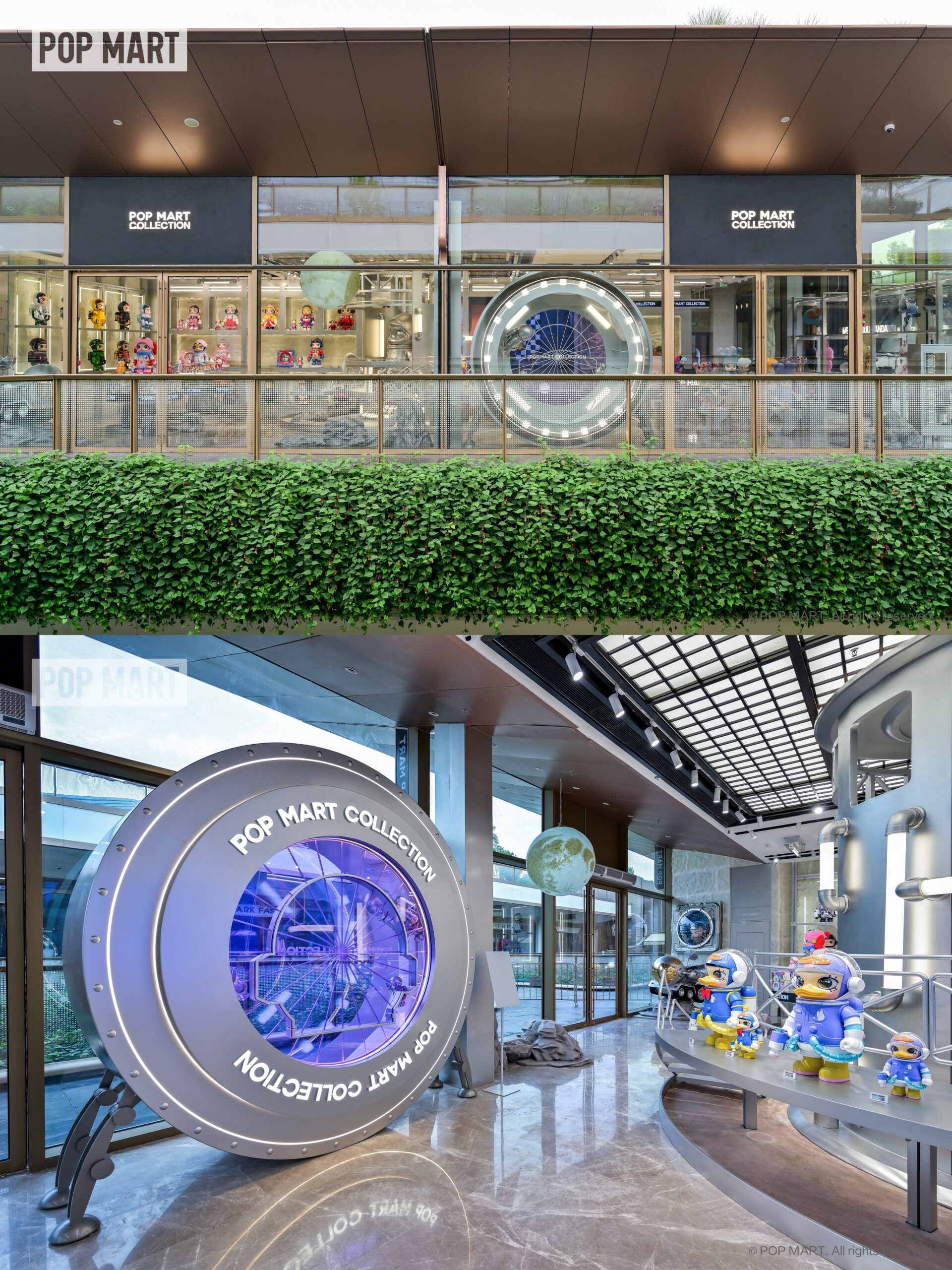 POP MART opens its first collectors’ store in Chengdu