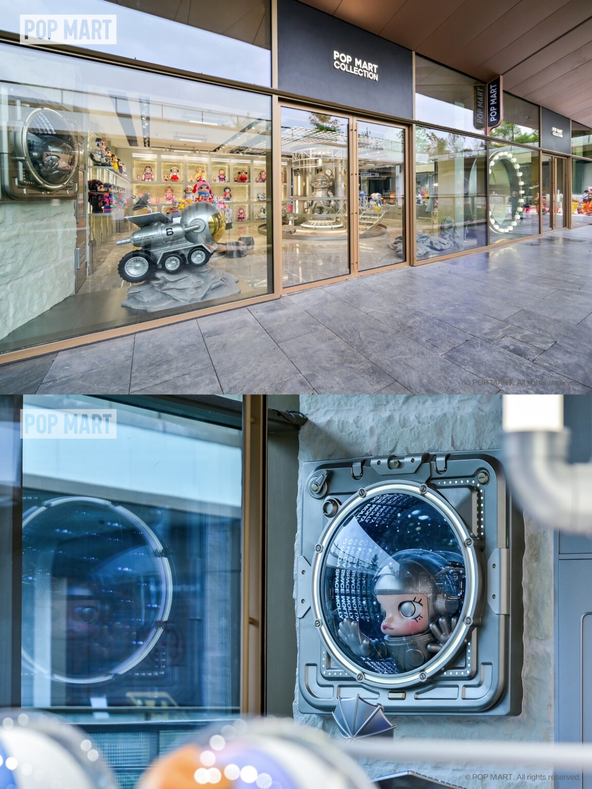 POP MART opens its first collectors’ store in Chengdu