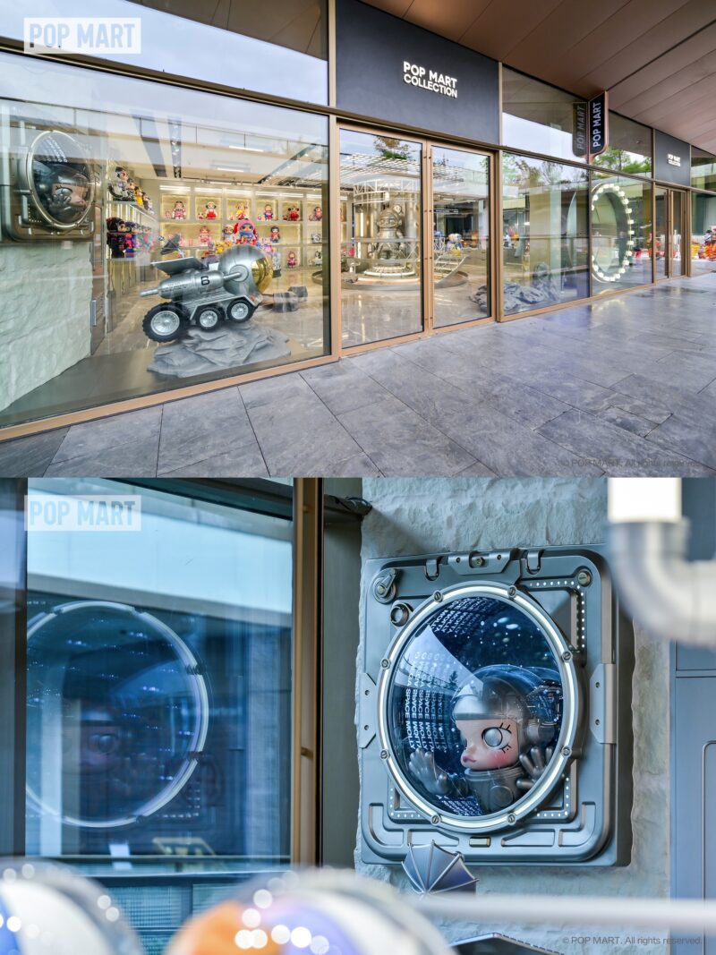 POP MART opens its first collectors’ store in Chengdu