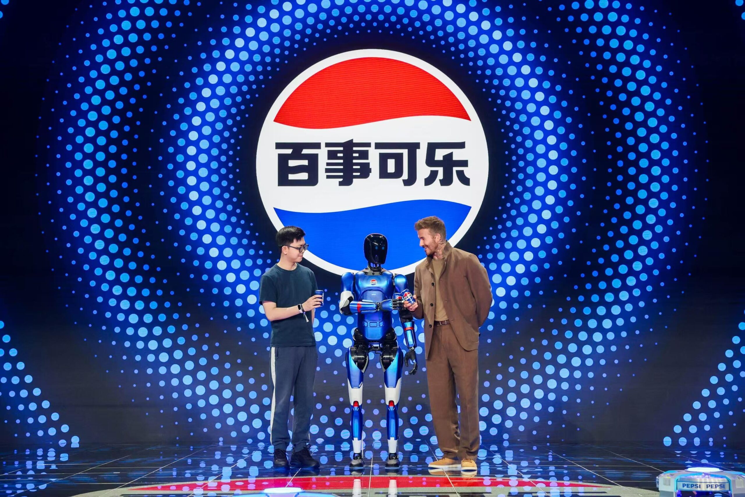 Pepsi unveils first humanoid robot in Shanghai