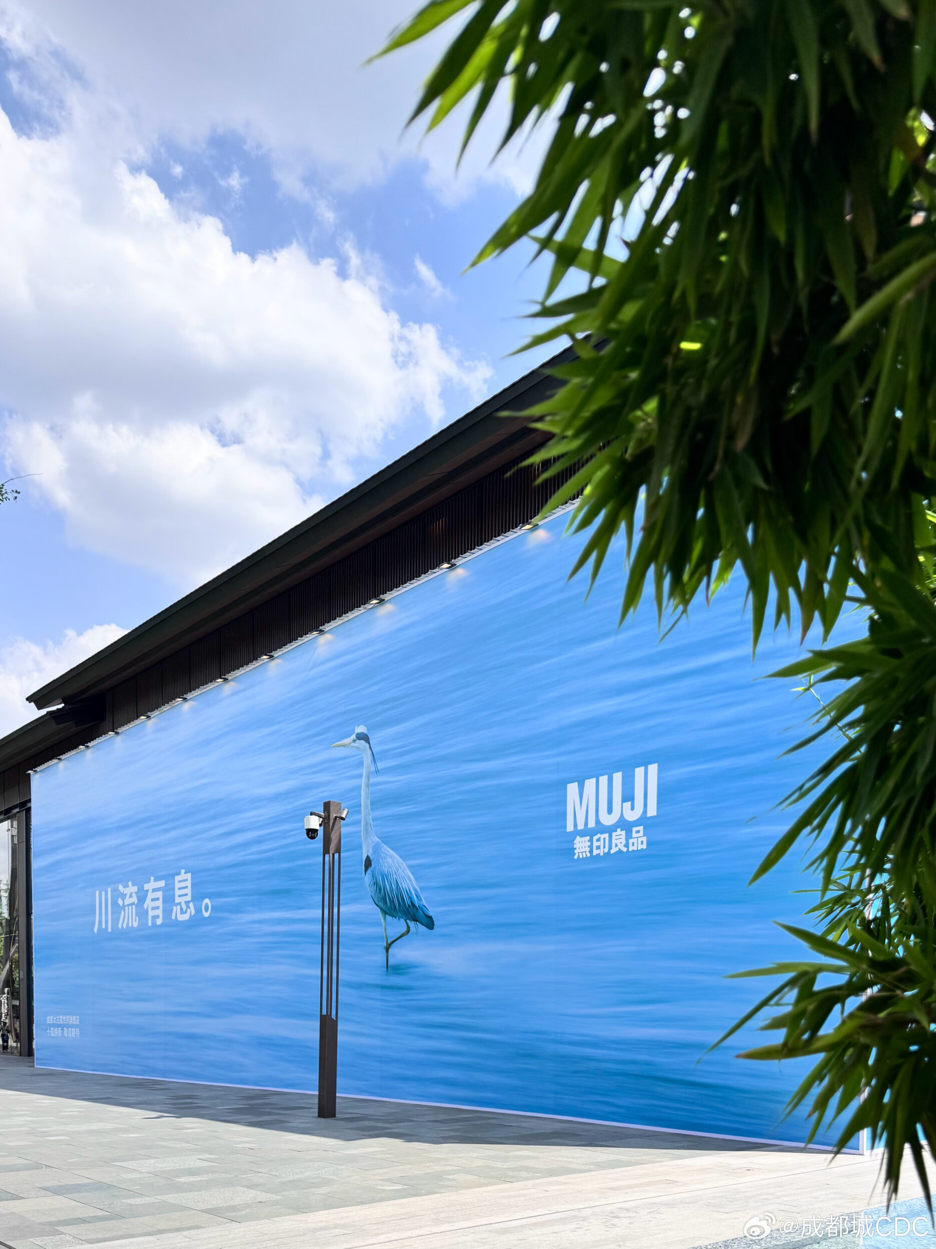 MUJI captures Chengdu's spirit in just four characters