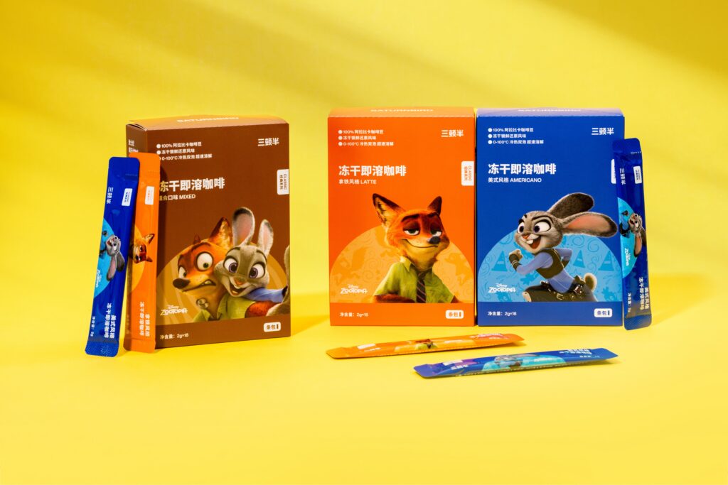 Saturnbird Coffee x Zootopia invites you to "try everything"