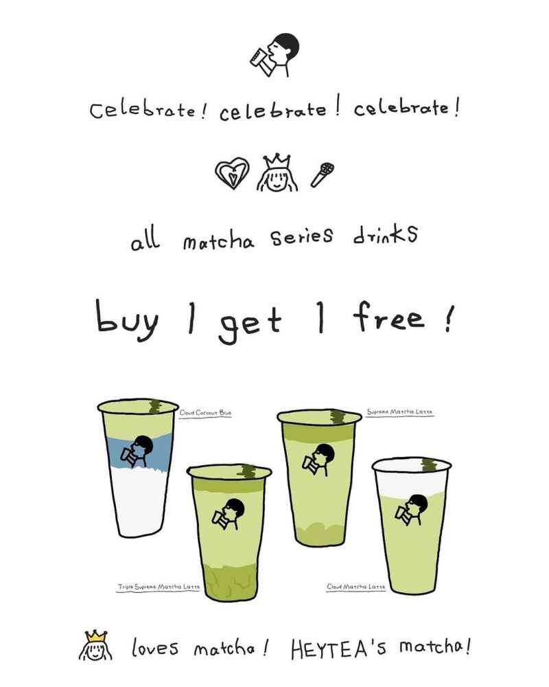 After LABUBU, HeyTea Matcha has also gone viral thanks to Lisa