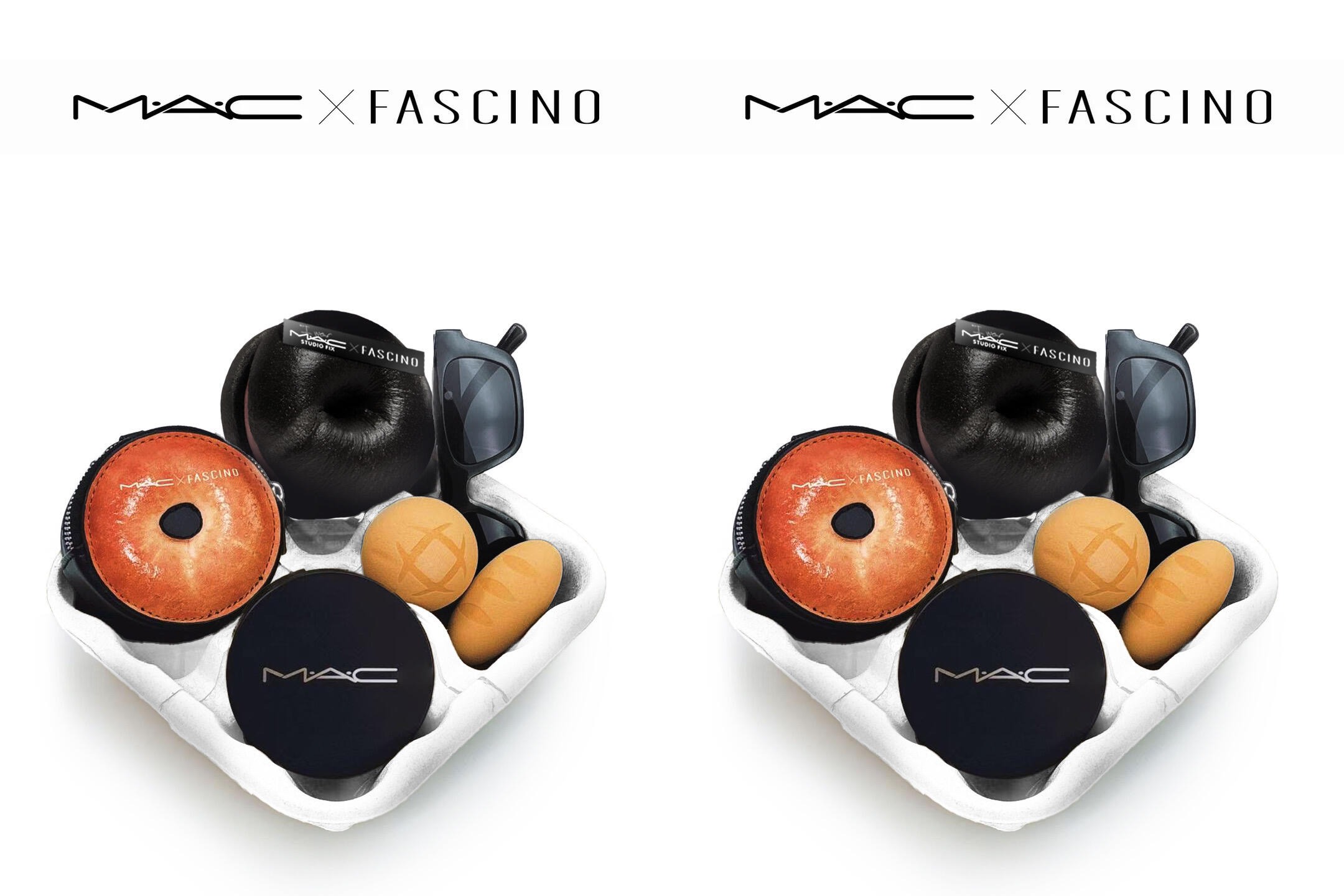 MAC bagels? Cosmetics brand launches bakery collab in China