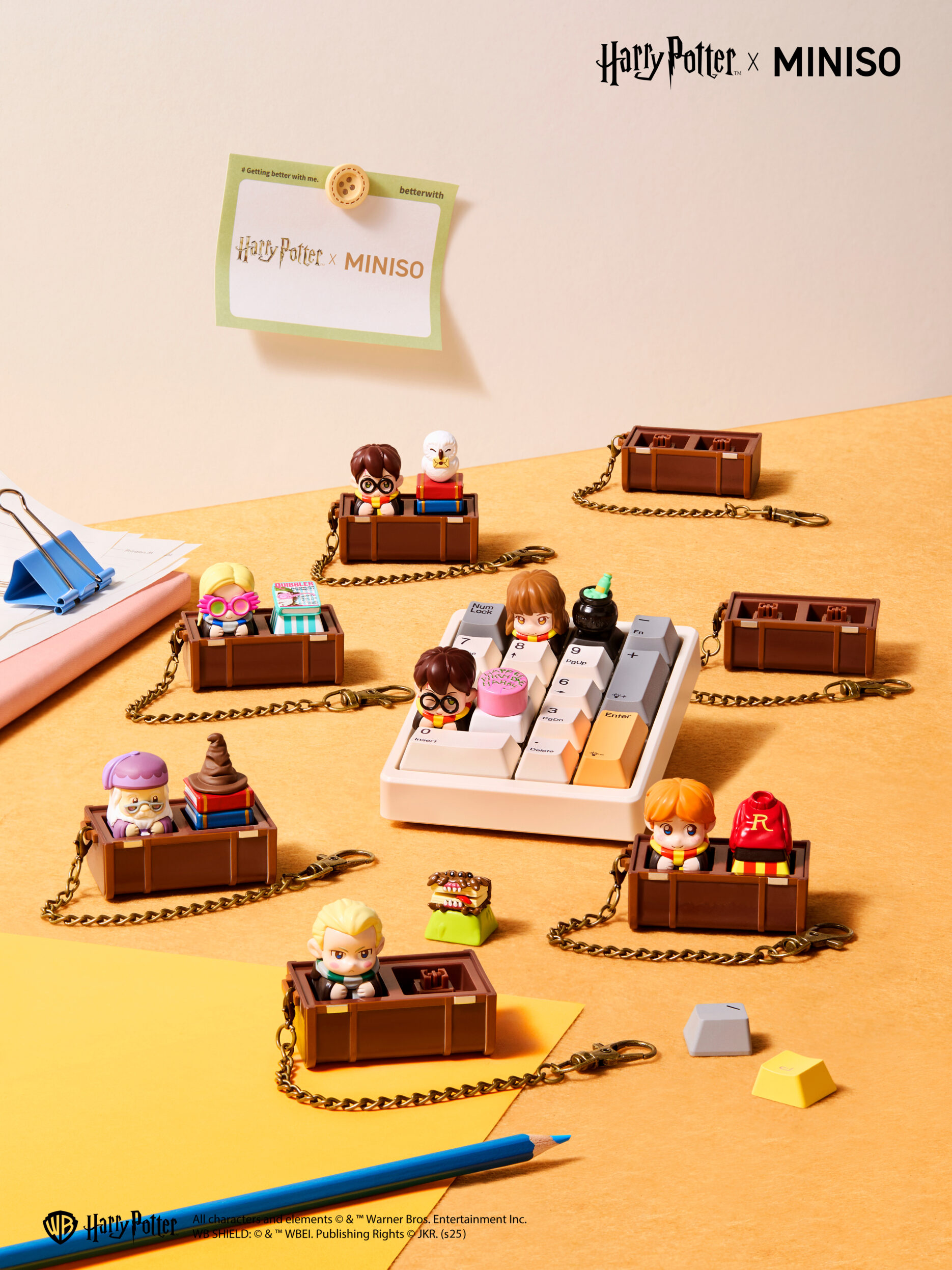 Back to Hogwarts: MINISO launches Harry Potter pop-ups