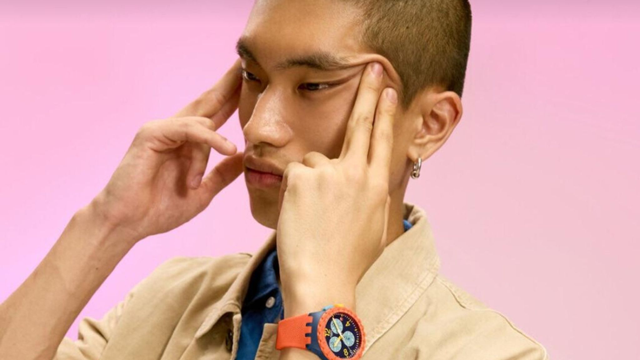 Slanted eyes in 2025? Swatch apologises after outrage in China