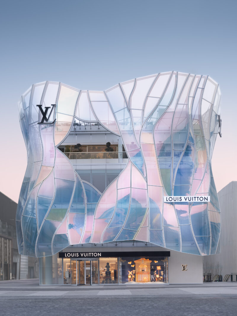 Maison Louis Vuitton Sanlitun: Beijing's new cultural retail space