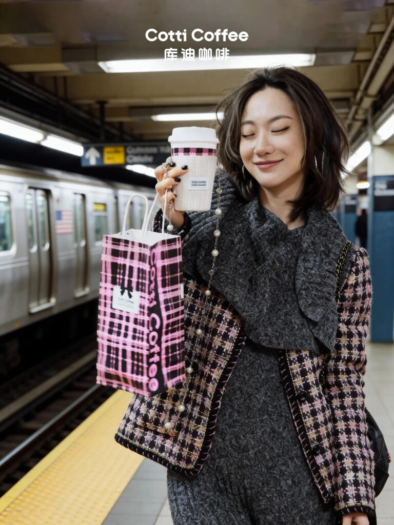 Cotti Coffee is selling lattes with couture king Hubert Barrere