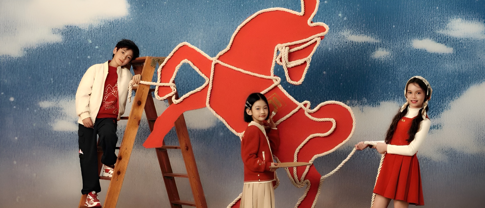 FILA KIDS turns up the drama for a smart Chinese New Year ad