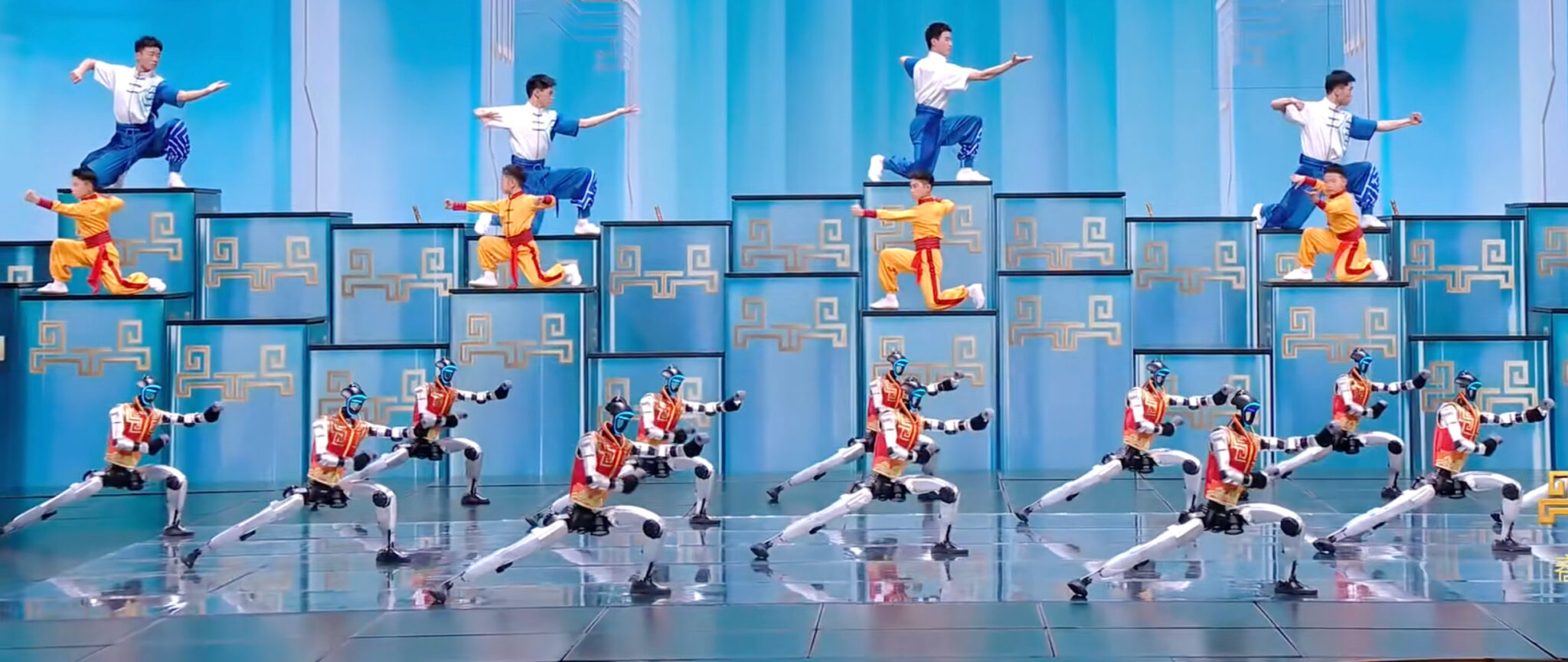 Humanoid robots lead the show at China’s Spring Festival Gala