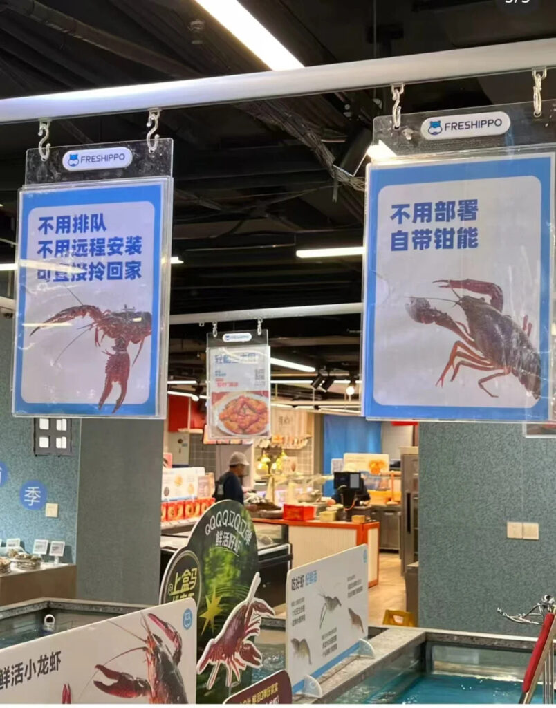 Hema jump on internet meme culture with swift OpenClaw spoof