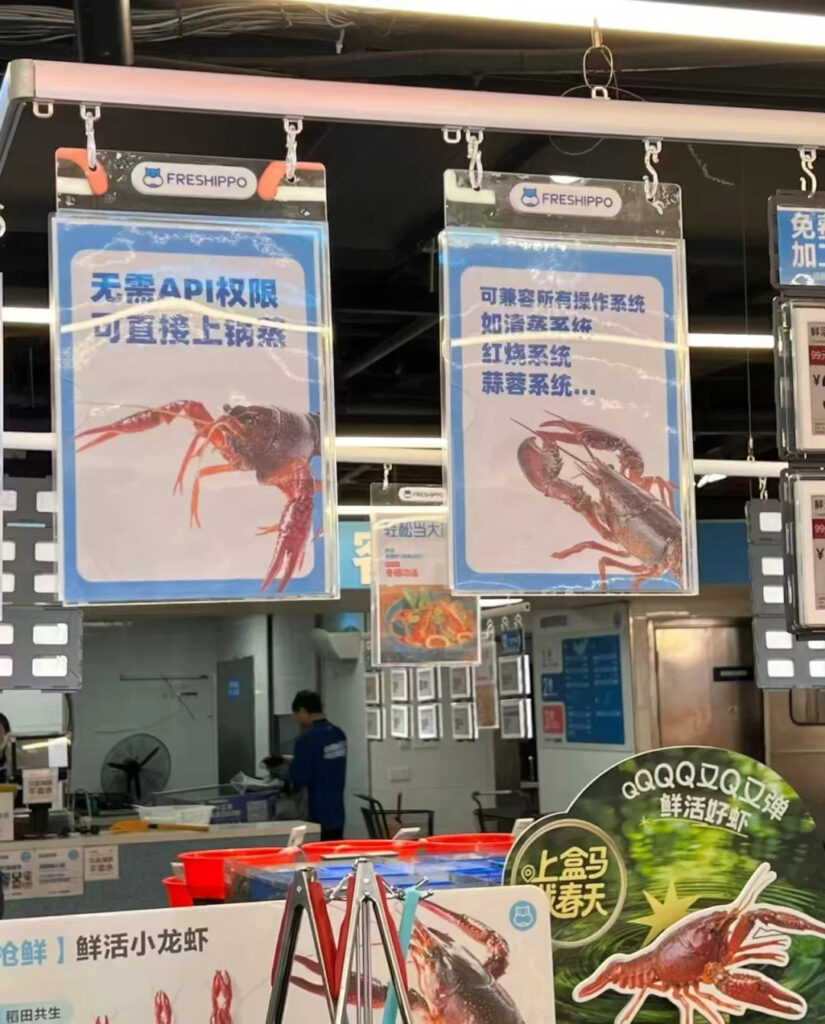 Hema jump on internet meme culture with swift OpenClaw spoof
