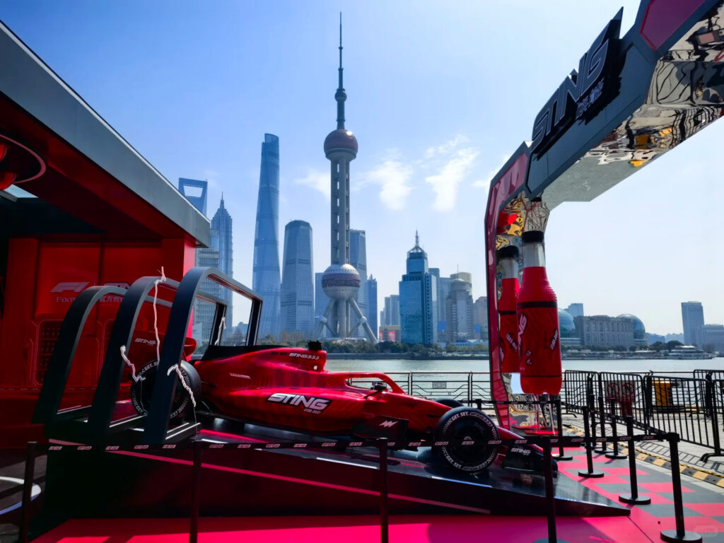 Heineken, Shanghai & F1: how a race takes a city by storm
