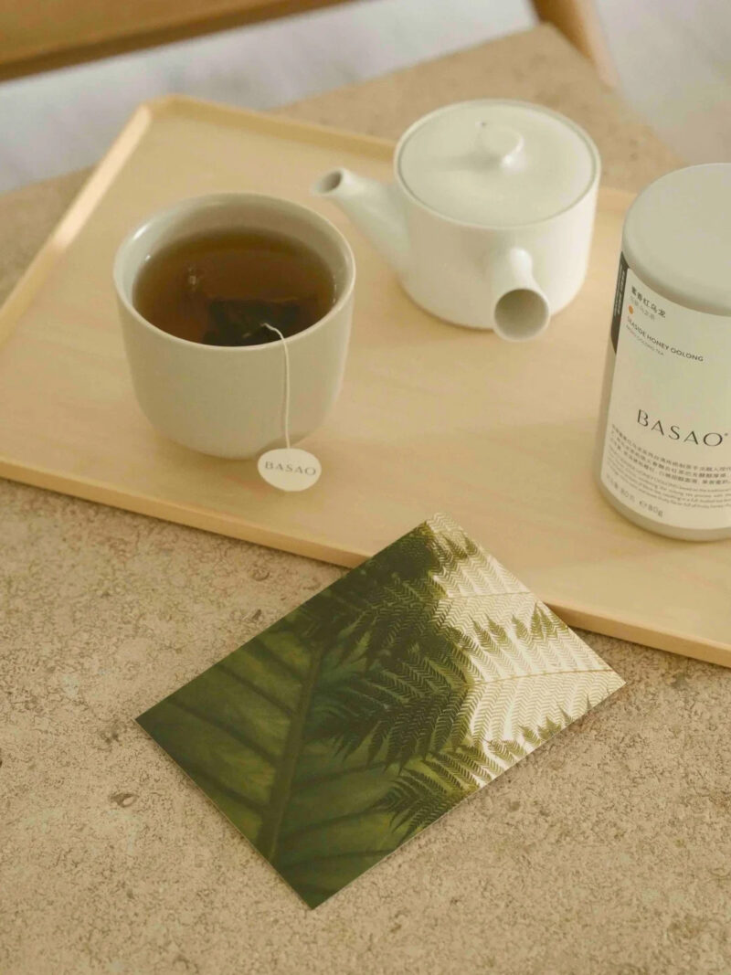 How BASAO positions tea as an antidote to the age of burnout