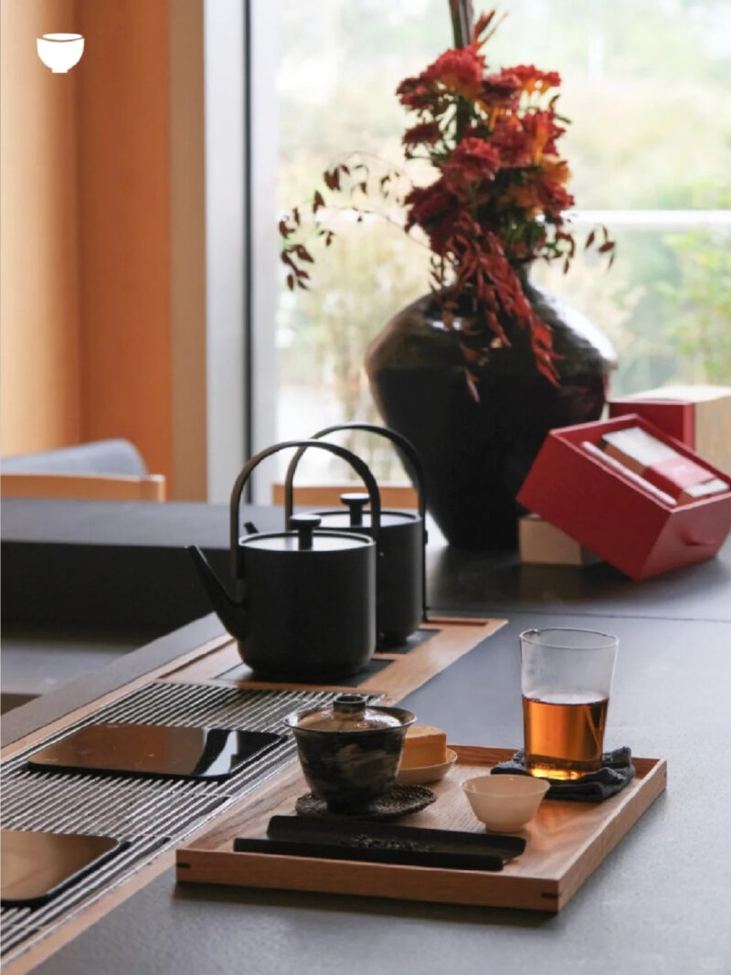 How BASAO positions tea as an antidote to the age of burnout