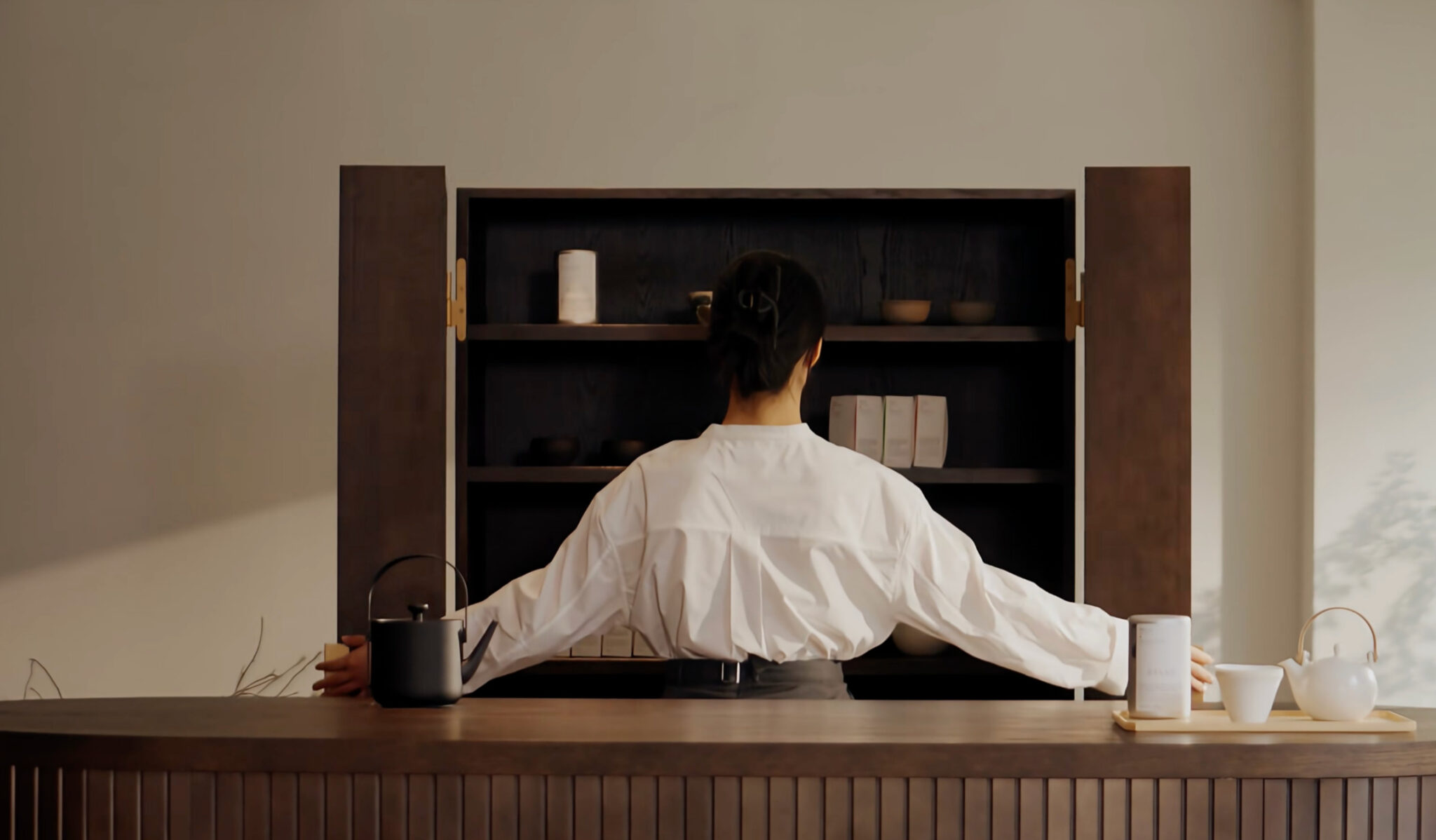 How BASAO positions tea as an antidote to the age of burnout