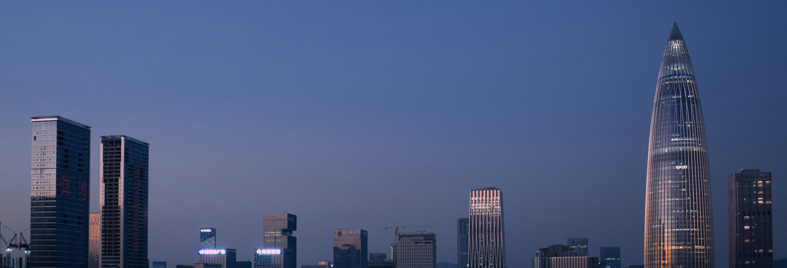 Shenzhen and the GBA: China's fastest-growing urban region