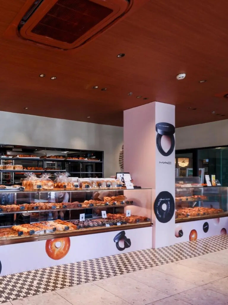 MAC bagels? Cosmetics brand launches bakery collab in China