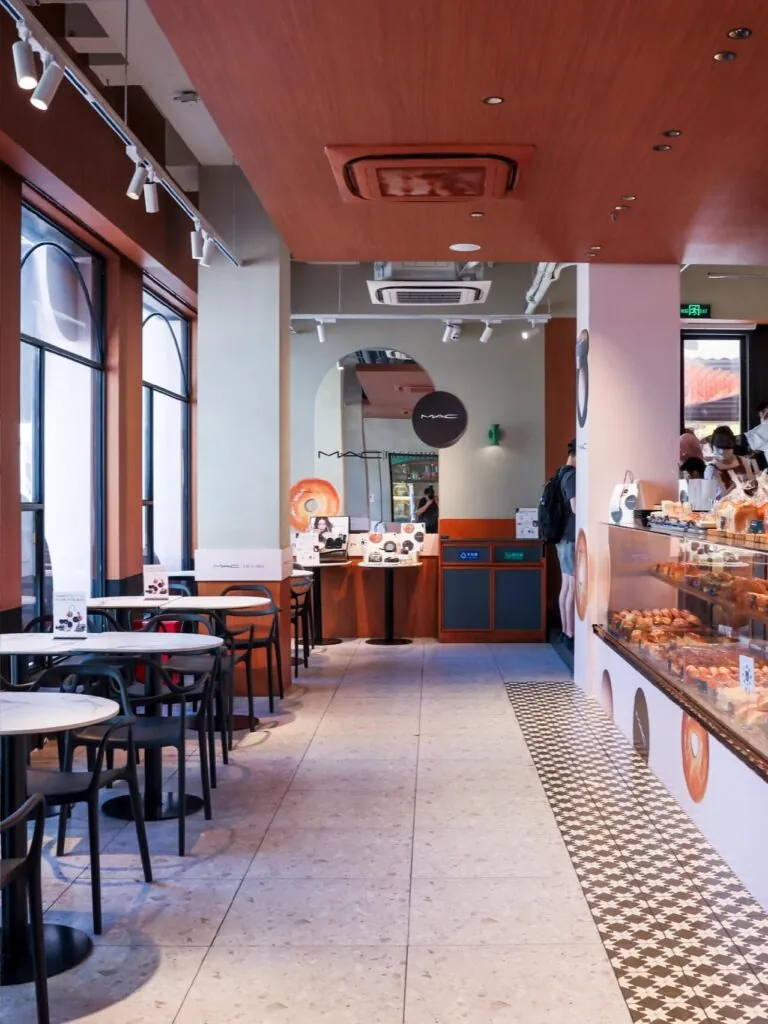 MAC bagels? Cosmetics brand launches bakery collab in China