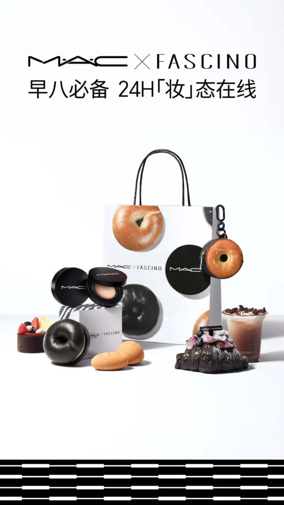 MAC bagels? Cosmetics brand launches bakery collab in China