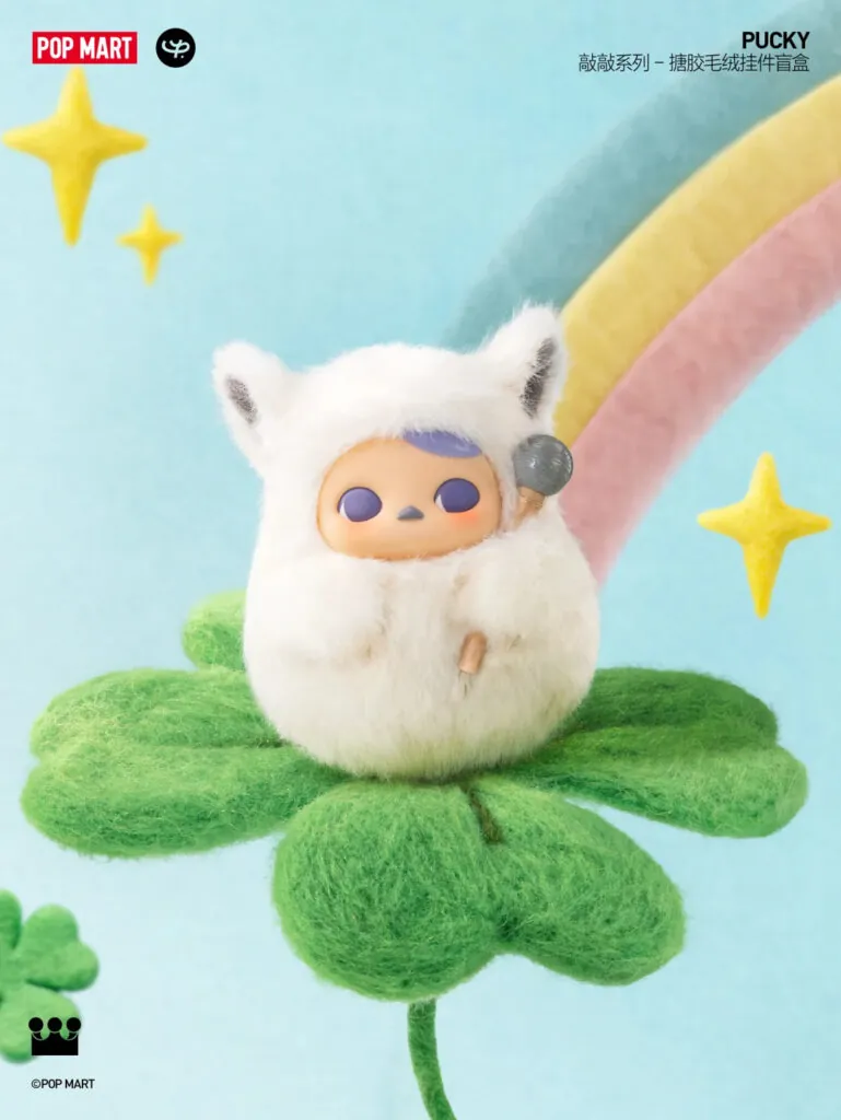 Pucky Knock Knock: Pop Mart's new toy sounds like a wooden fish